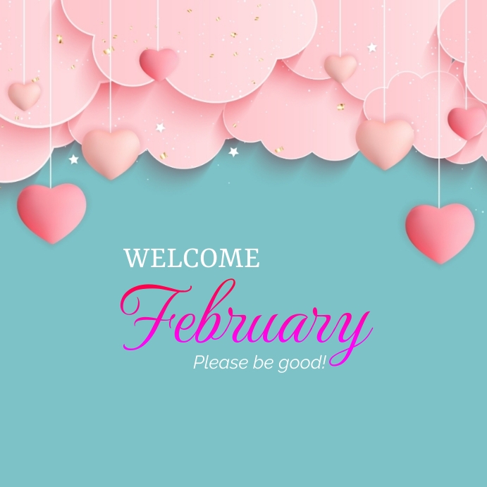 February Template | PosterMyWall