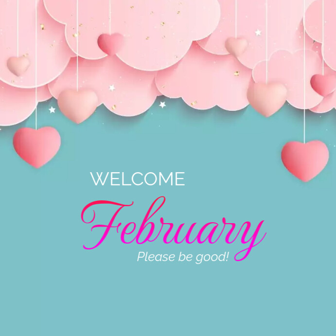 February Template | PosterMyWall