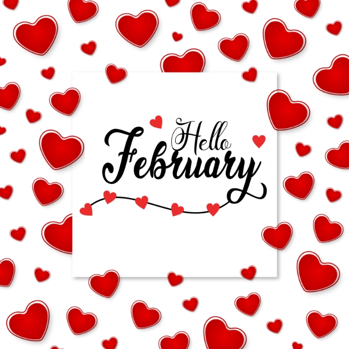 Copy of February Template | PosterMyWall