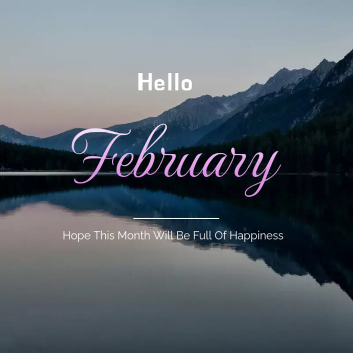 February Template | PosterMyWall