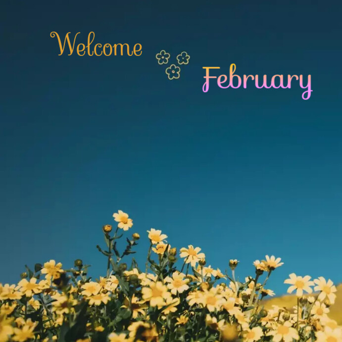 February Template | PosterMyWall