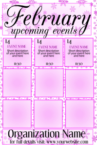February Newsletter Template | PosterMyWall