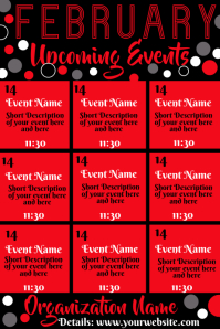 February Newsletter Template | PosterMyWall