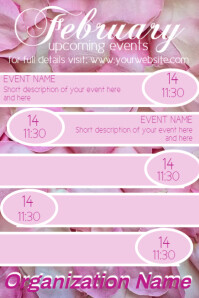 February Newsletter Template | PosterMyWall