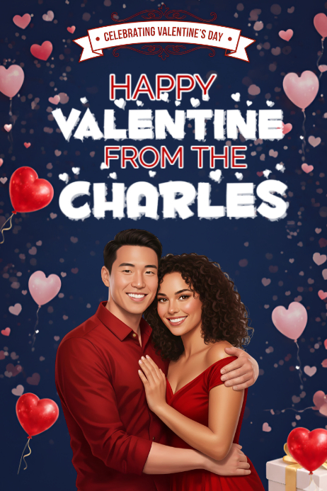february valentine day Template | PosterMyWall