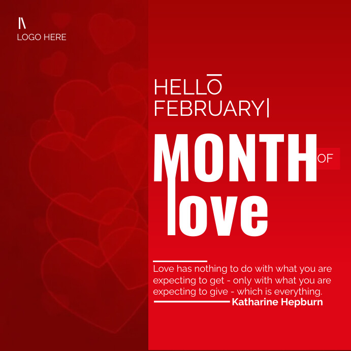 February valentines Template | PosterMyWall