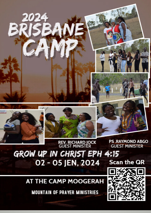 church retreat poster design | PosterMyWall