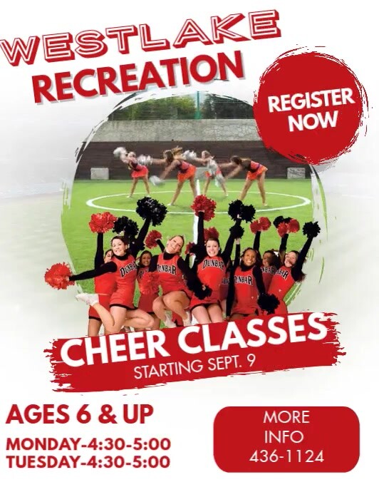 Cheerleading | PosterMyWall