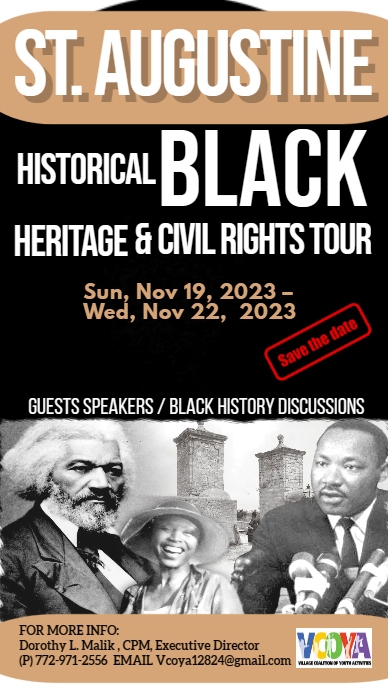 White Black History Month Digital Display | PosterMyWall
