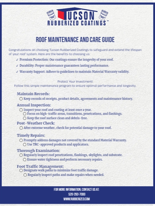 Copy of Maintenance Care Guide Poster | PosterMyWall