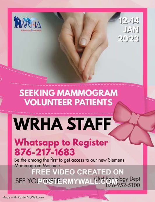 Breast Cancer Awareness Walk Flyer | PosterMyWall