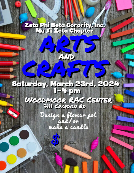 Arts And Crafts Flyer | PosterMyWall