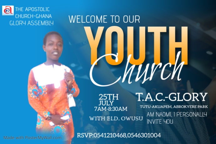 Youth church flyer | PosterMyWall
