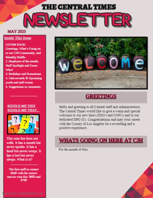 Newsletter | PosterMyWall