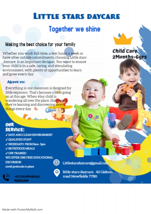 Copy of Children's Daycare | PosterMyWall