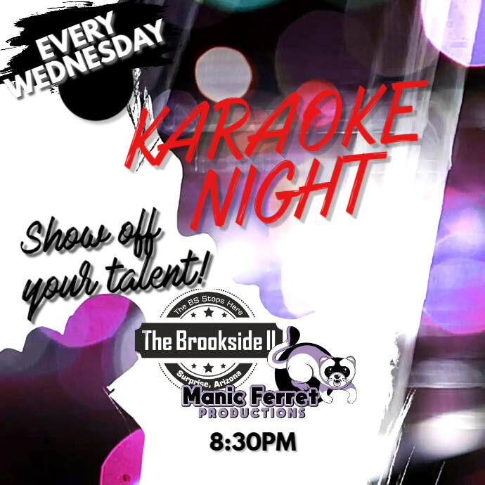 Copy of Copy of Karaoke Night Flyer | PosterMyWall