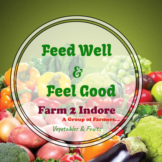 Copy of feed well | PosterMyWall