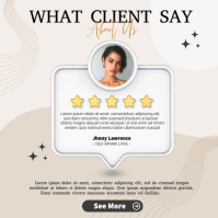 Good Feedback Ads Template | PosterMyWall