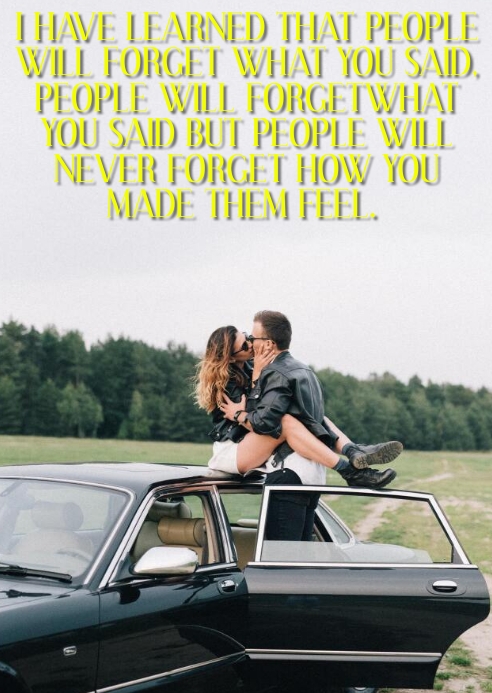 FEEL AND LEARNED QUOTE TEMPLATE | PosterMyWall