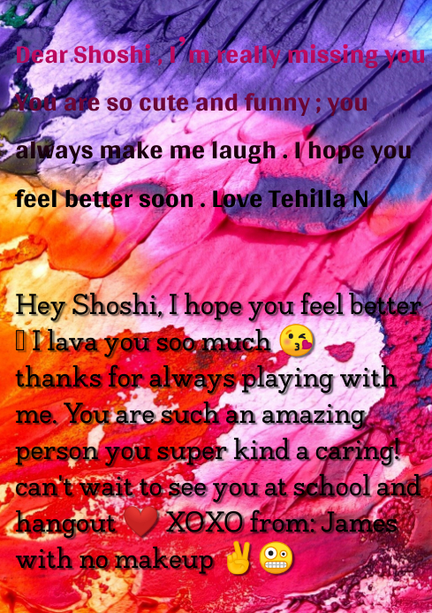 feel better card Template | PosterMyWall