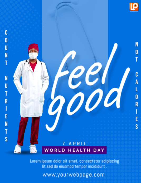Copy of Feel Good Flyer | PosterMyWall