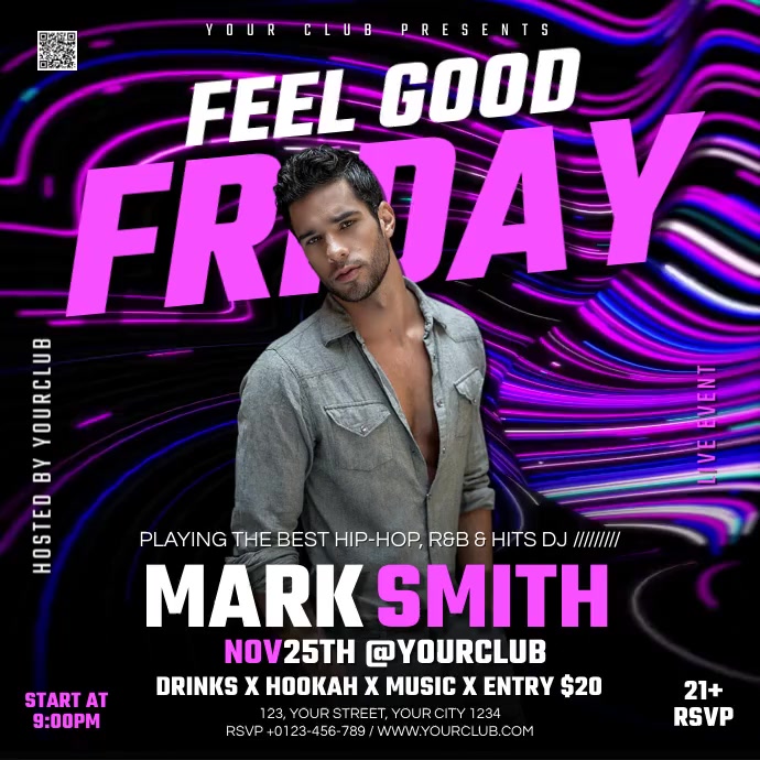 Copy of Feel Good Friday | PosterMyWall