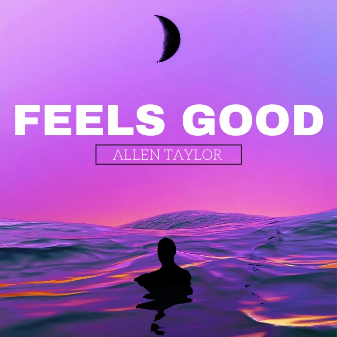 Feels good music album cover template | PosterMyWall