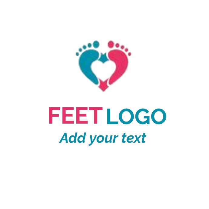 feet logo Template | PosterMyWall