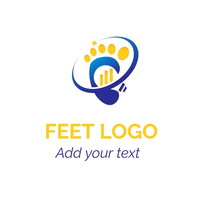 feet logo Template | PosterMyWall
