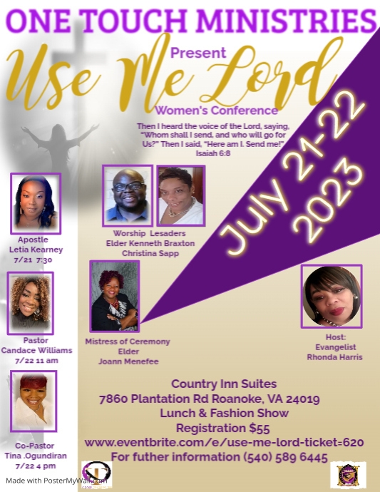 Copy of Save the Date Church Convocation | PosterMyWall