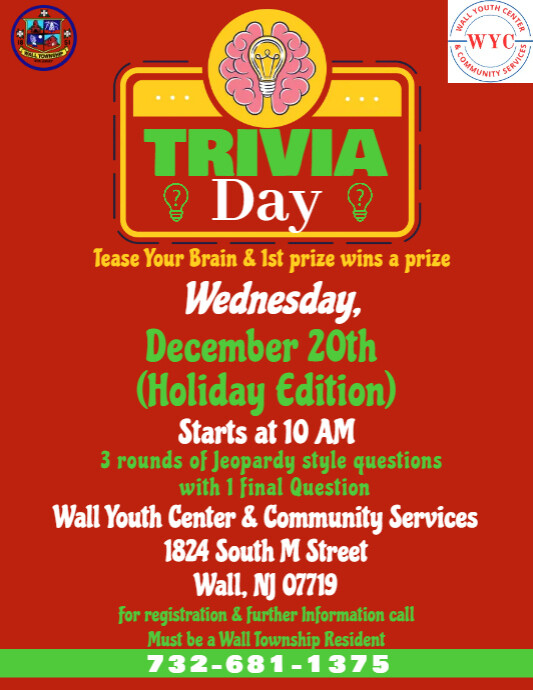 Trivia night, trivia, event | PosterMyWall