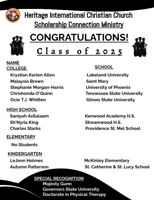 Graduation Ceremony Flyer Template | PosterMyWall