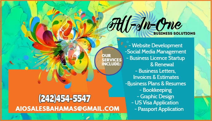 AIO COMPLETE Package (1) | PosterMyWall