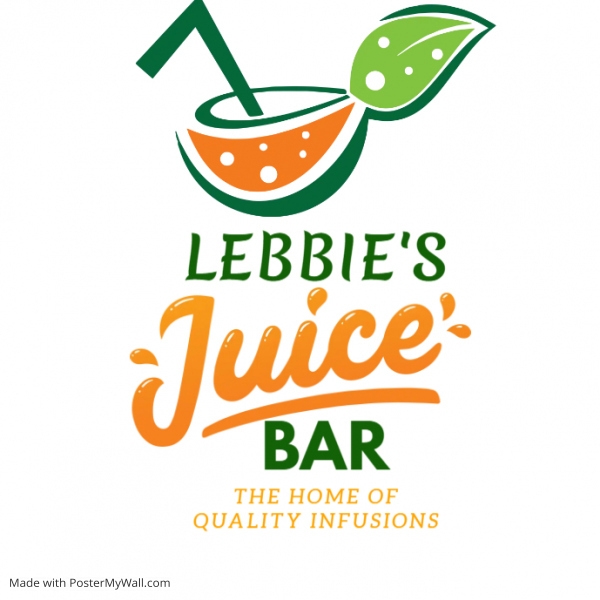 Copy of Lebbie's Juice Bar Second Logo | PosterMyWall