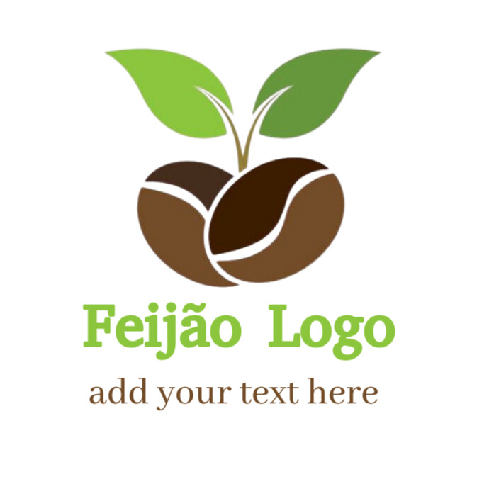 Feijão Logo Template | PosterMyWall