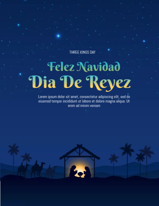 Felez Navidad Poster Template | PosterMyWall