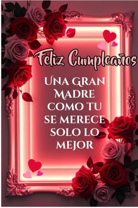 feliz cumpleaños Template | PosterMyWall
