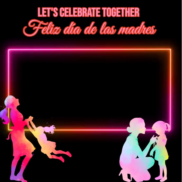 Feliz dia de las madres,happy mothers day Template | PosterMyWall