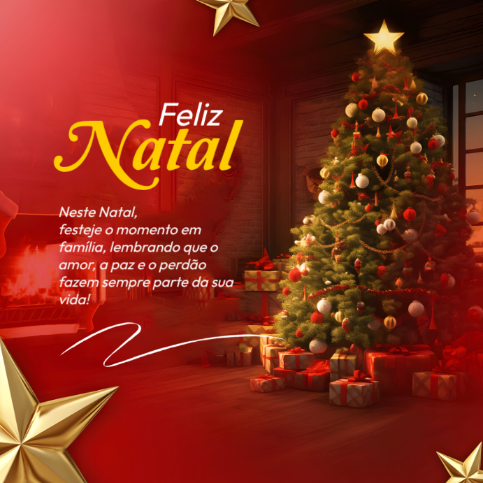 Feliz Natal Template | PosterMyWall
