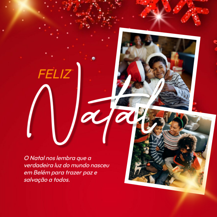 Feliz Natal Template | PosterMyWall