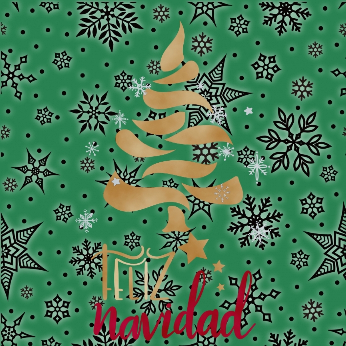 Feliz Navidad Template | PosterMyWall