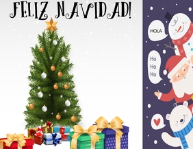 FELIZ NAVIDAD Template | PosterMyWall