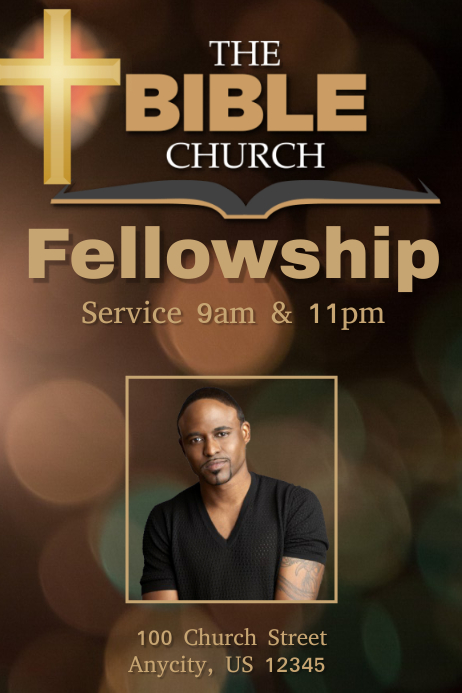 Fellowship Service Program Template