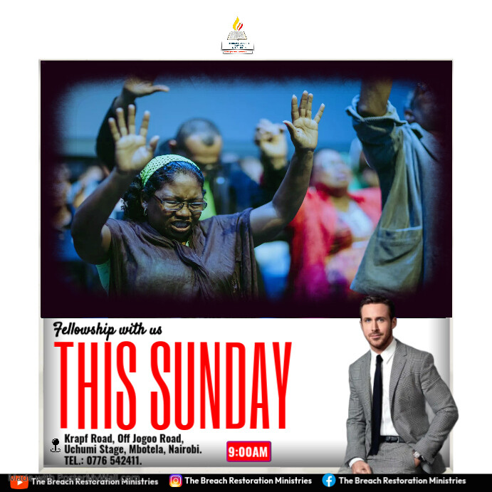 fellowship template | PosterMyWall