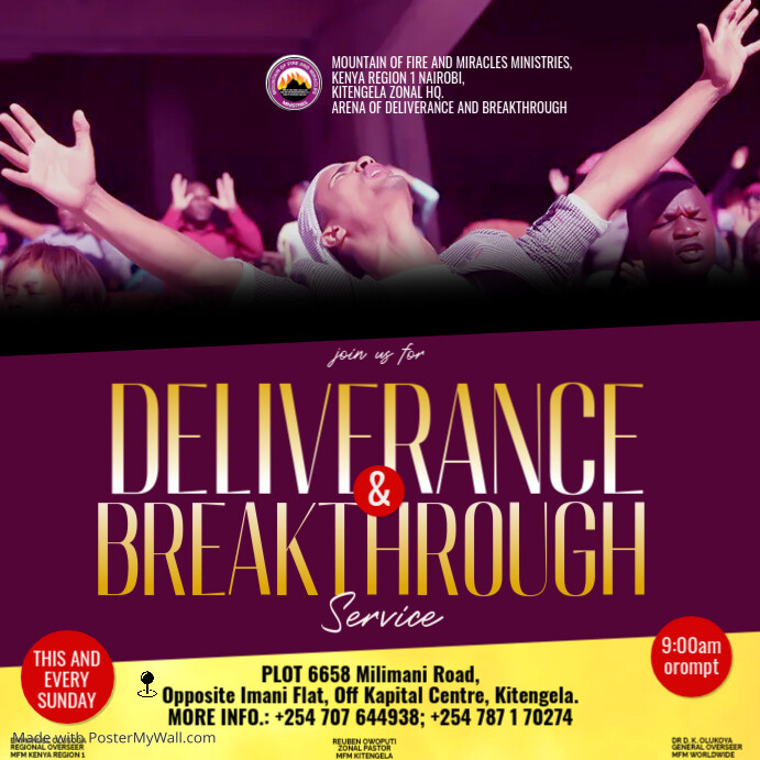 fellowship this sunday (1) Template | PosterMyWall