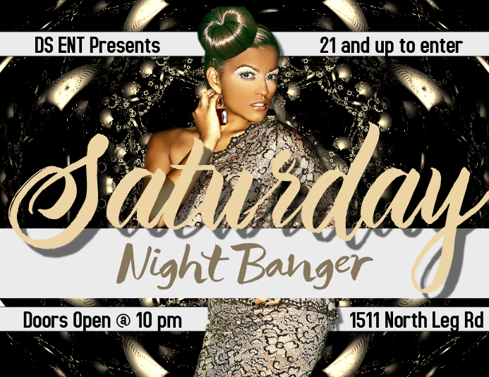 Female Dress Flyer Template | PosterMyWall