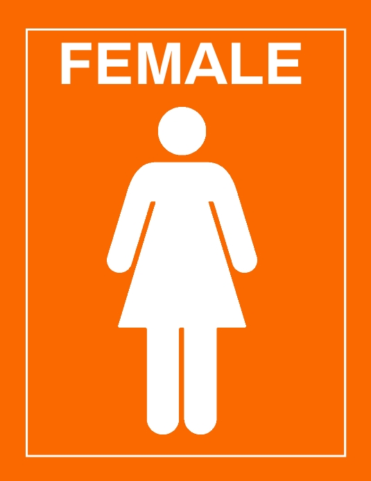 female only Template | PosterMyWall