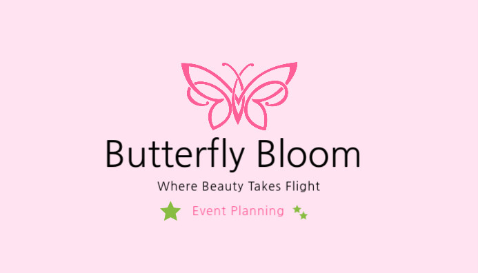 Feminine Event Planning Logo Template | PosterMyWall