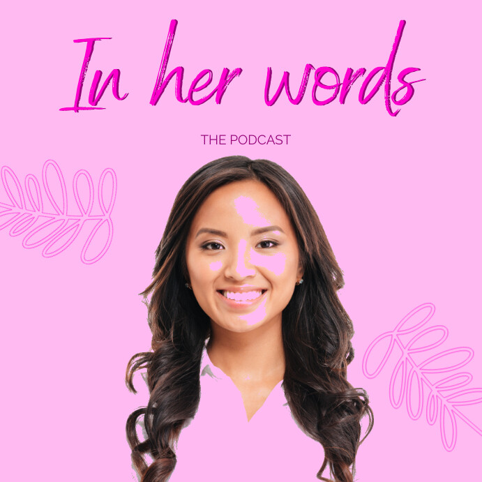 Copy of FEMININE PODCAST COVER TEMPLATE (5) | PosterMyWall