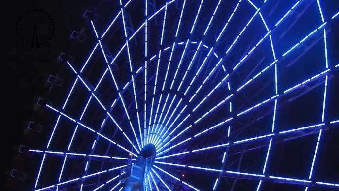 Ferris wheel Theme Template | PosterMyWall